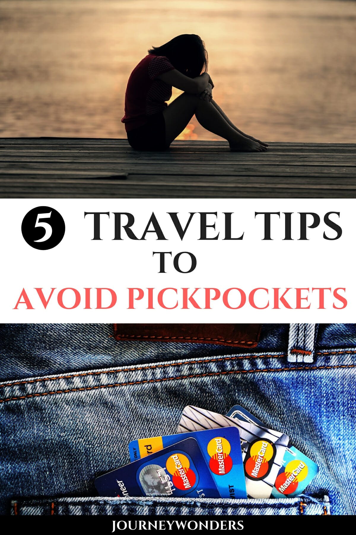 How to avoid being robbed during your travels