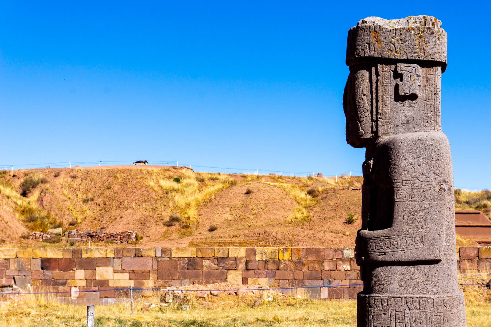 Visiting The Mysterious Tiwanaku Ruins From La Paz Bolivia Visiting The Mysterious Tiwanaku Ruins From La Paz Bolivia