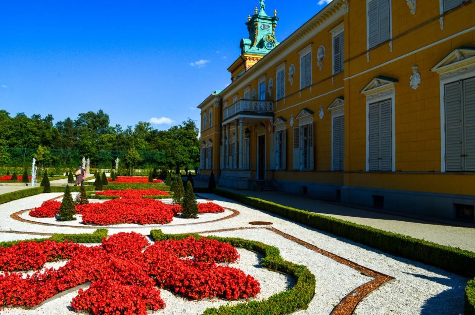 Wilanow Palace, the Baroque masterpiece of Warsaw