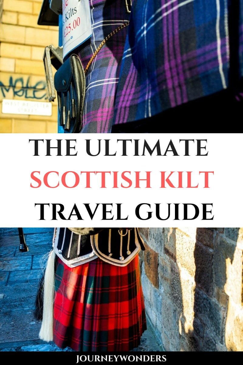 Myths and facts about Scotland's male skirt: The Kilt