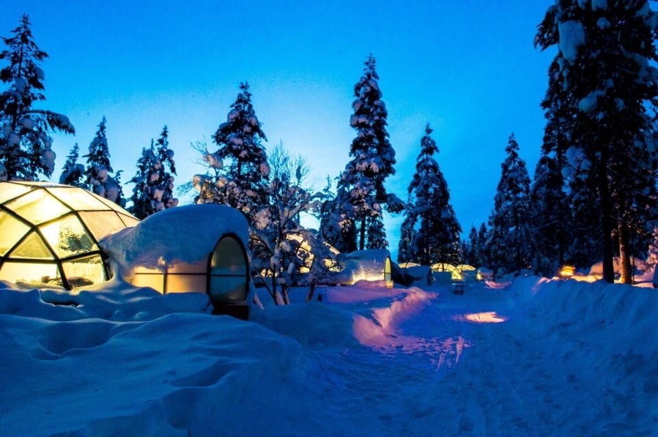 Kakslauttanen Glass Igloos: Are they worth the money?
