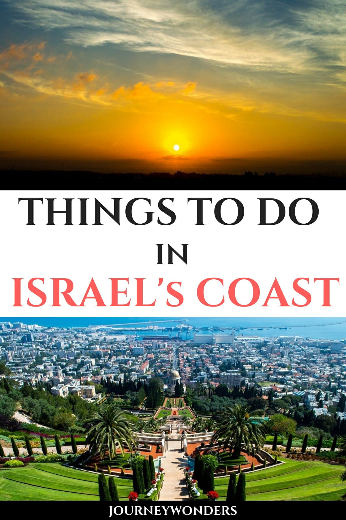Israel Mediterranean Coast: The 7 Best Places to Visit