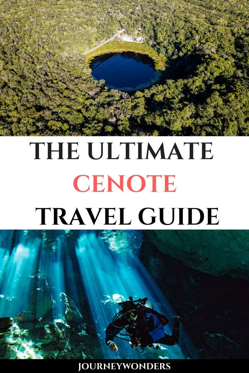 All About Mexico's Cenotes and Where to Find Them | Journey Wonders