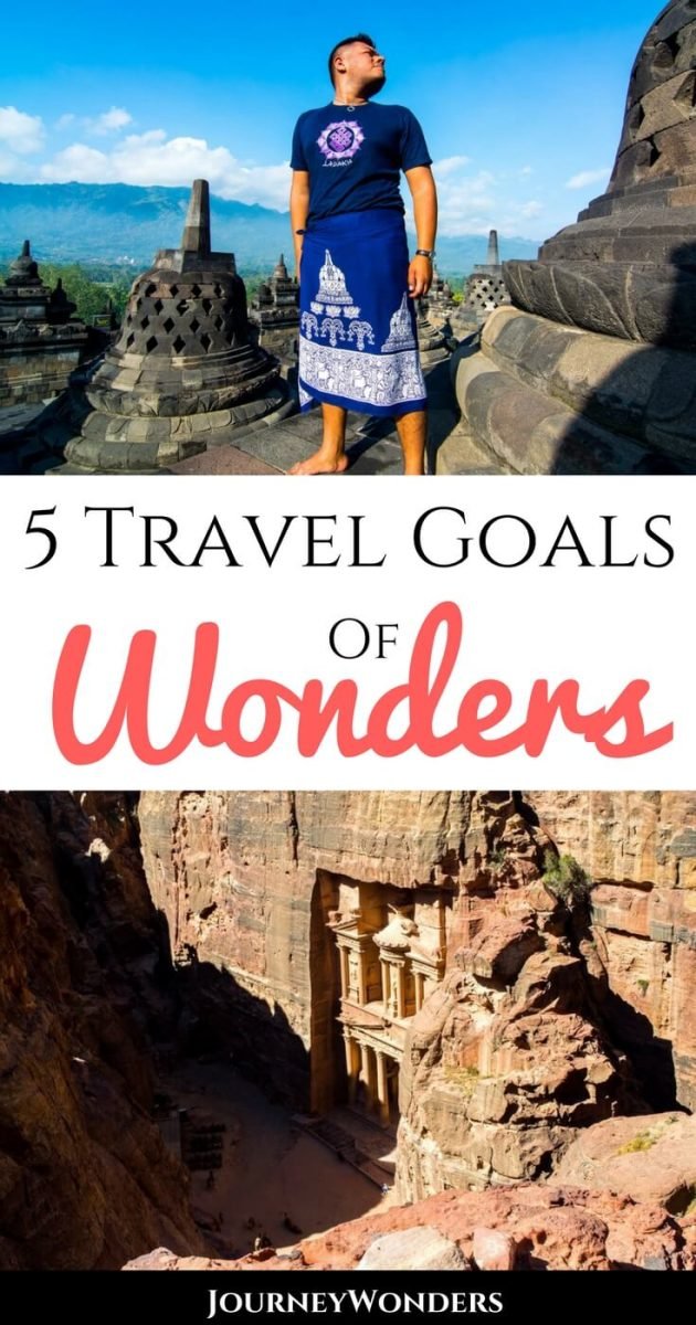 5 Travel Goals of Wonders to Achieve Before Turning 30