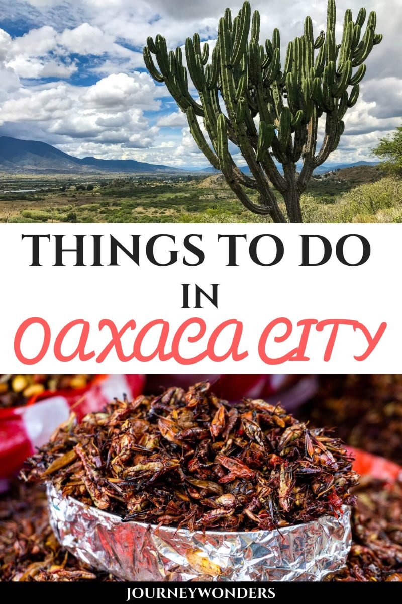 9 Wonderful Things to Do and See in Oaxaca City