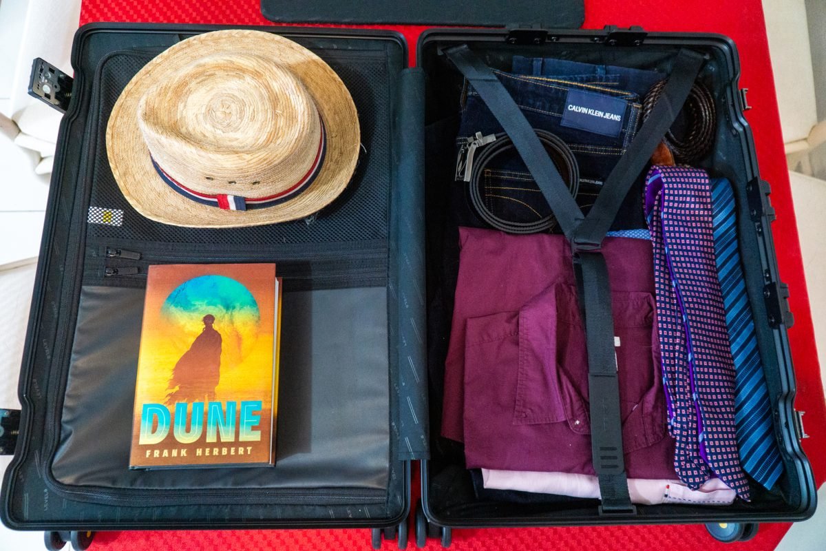 Round The World Travel Packing List for Stylish Men